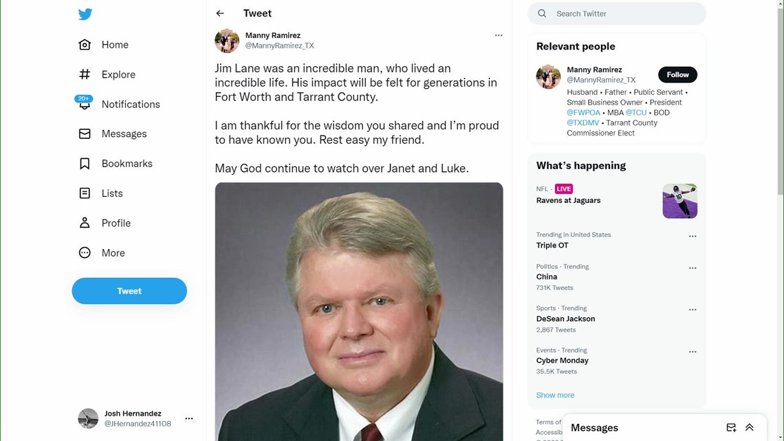 Aaron Dean trial: Defense attorney for former Fort Worth officer dies ...