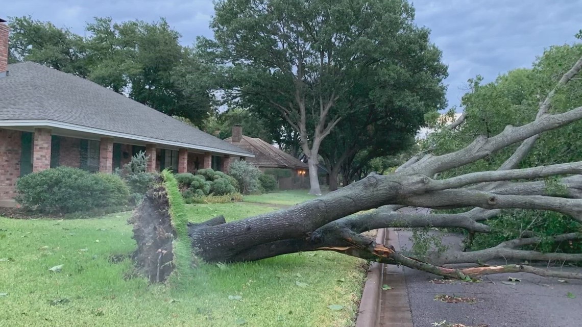 Friday night storms wreak havoc across North Texas | wfaa.com