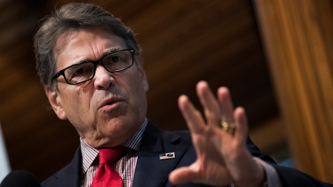 Former Texas Gov. Rick Perry now key figure in impeachment inquiry ...