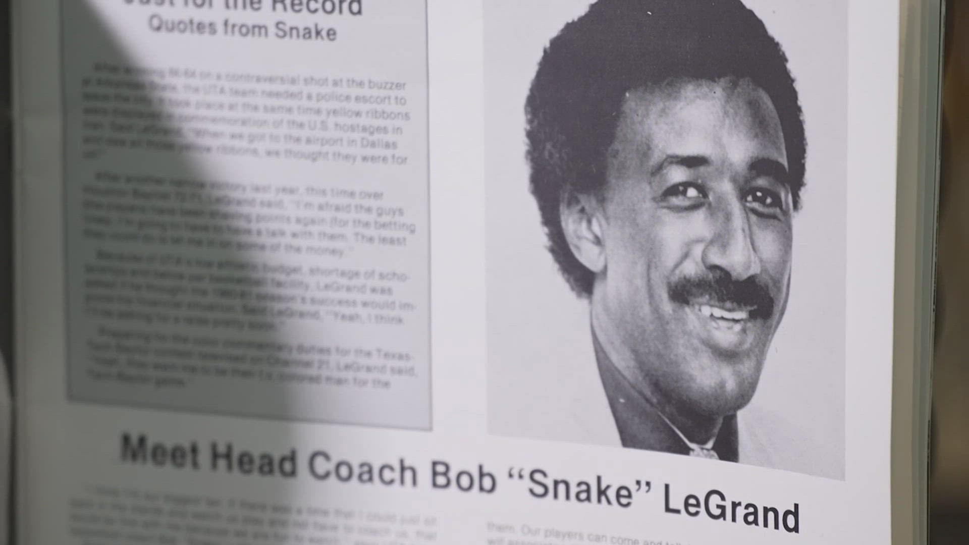 Robert 'Snake' LeGrand passes away at 81 | wfaa.com