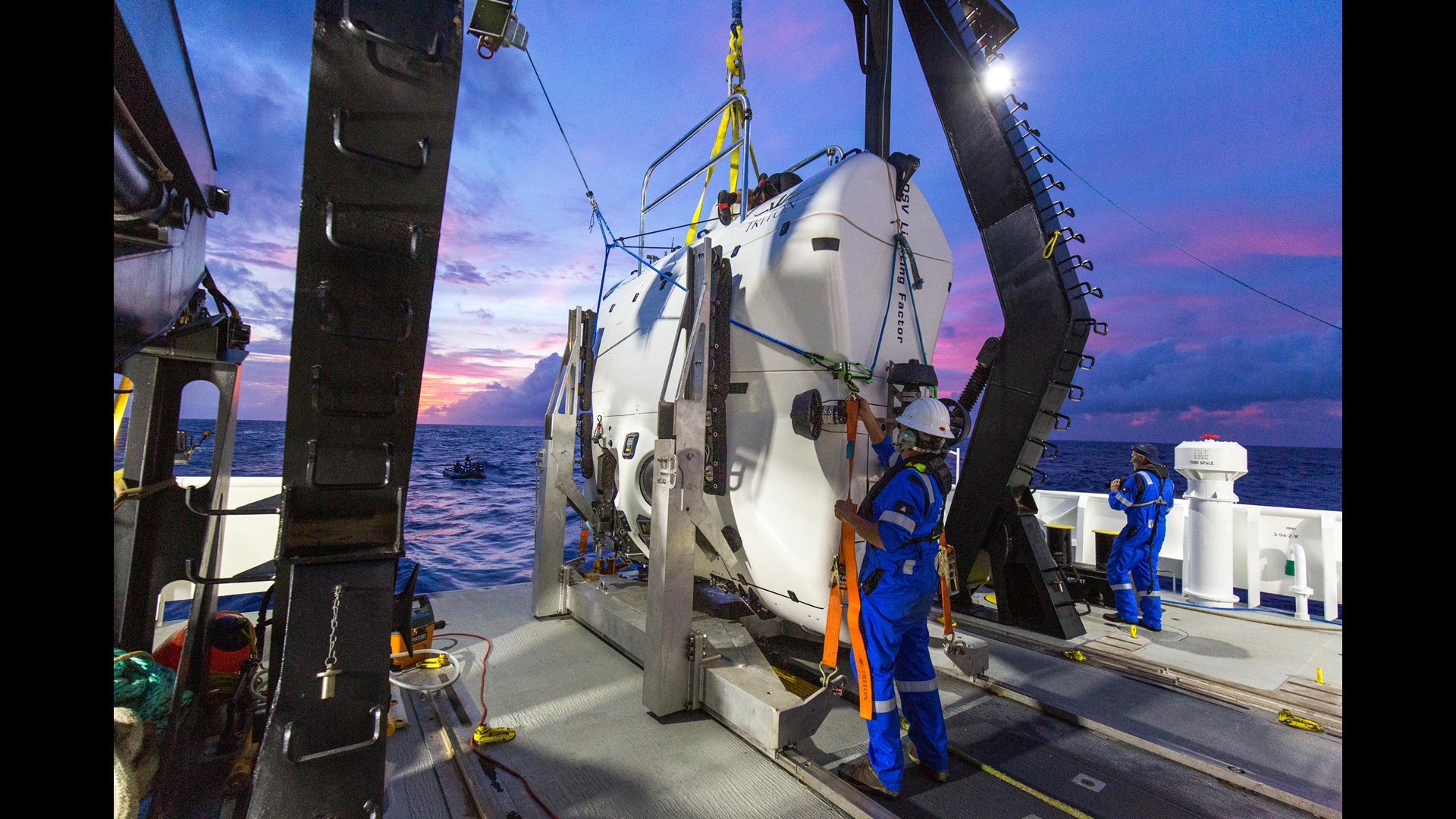 Dallas businessman completes deepest dive in human history | wfaa.com