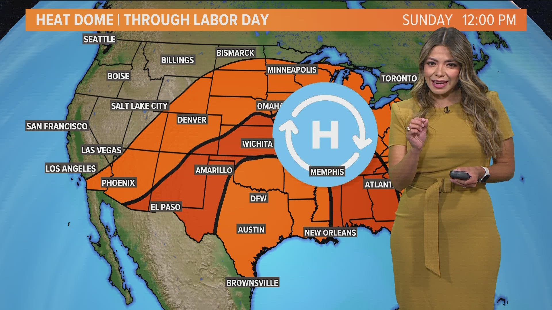 DFW weather: Will September finally bring cooler temps? | wfaa.com