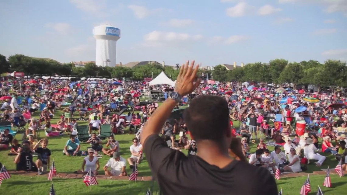 Kaboom Town in Addison kicks off Thursday night for its 40th ...