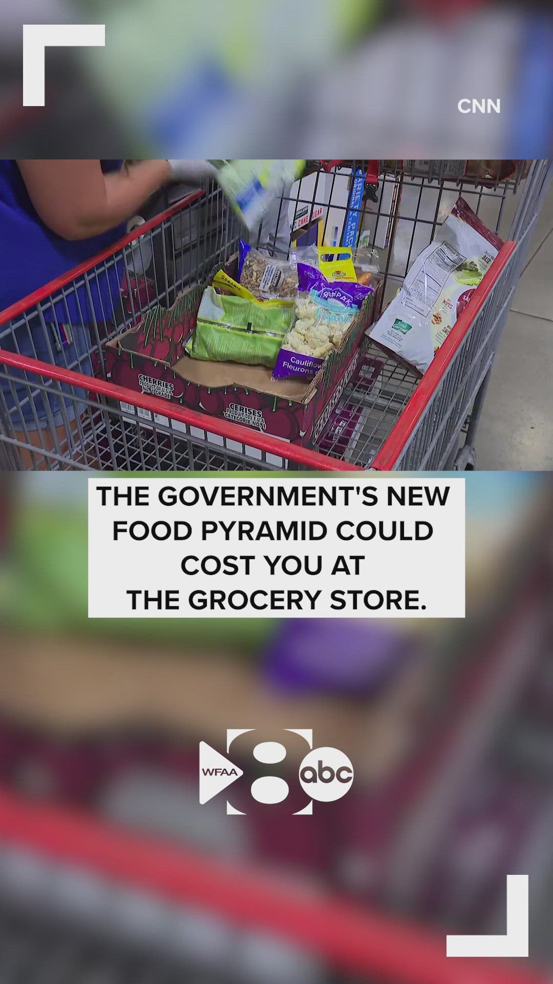 New USDA food pyramid could cost $1,000 in groceries per year | wfaa.com