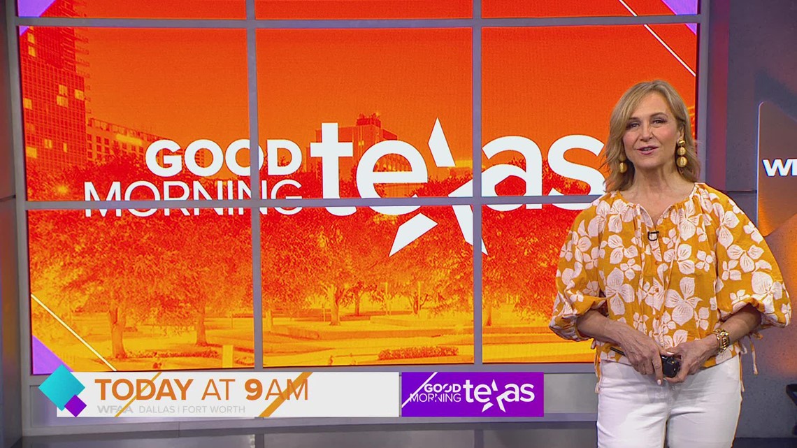 DFW Weather: April 15 midday forecast with Meteorologist Mariel Ruiz ...