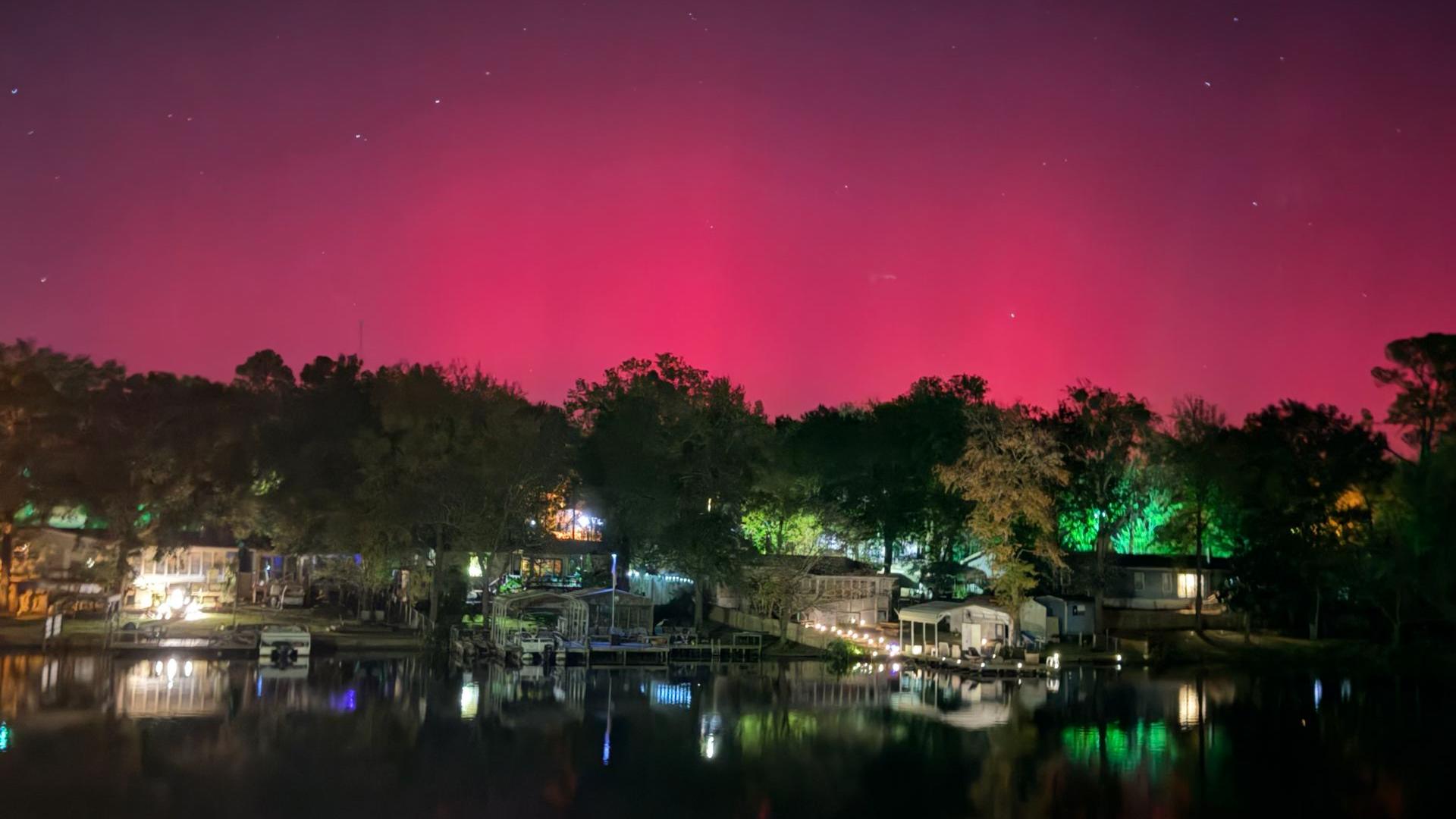 PHOTOS: Northern lights visible in North Texas | wfaa.com
