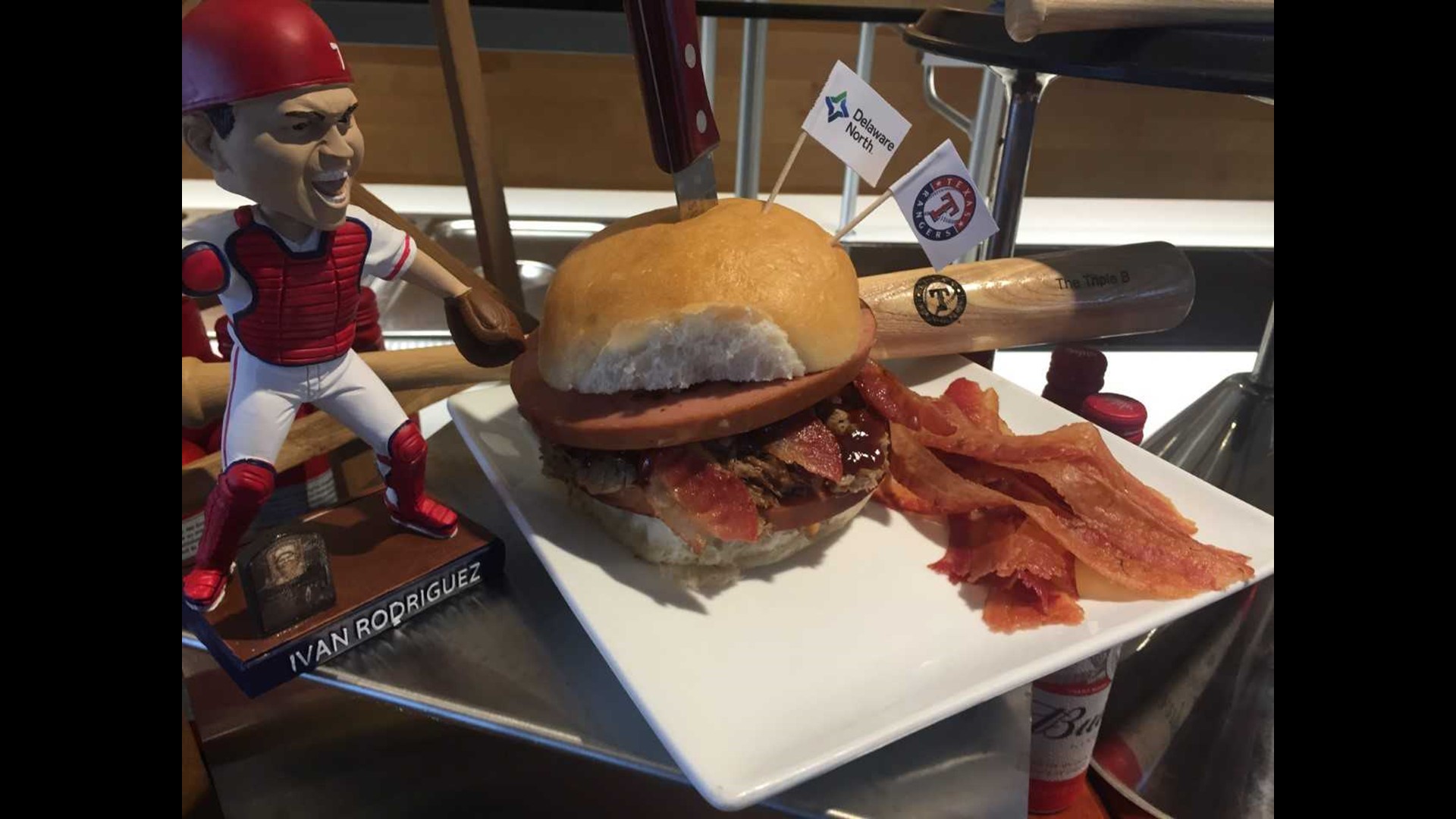 Texas Rangers introduce new ballpark food | wfaa.com