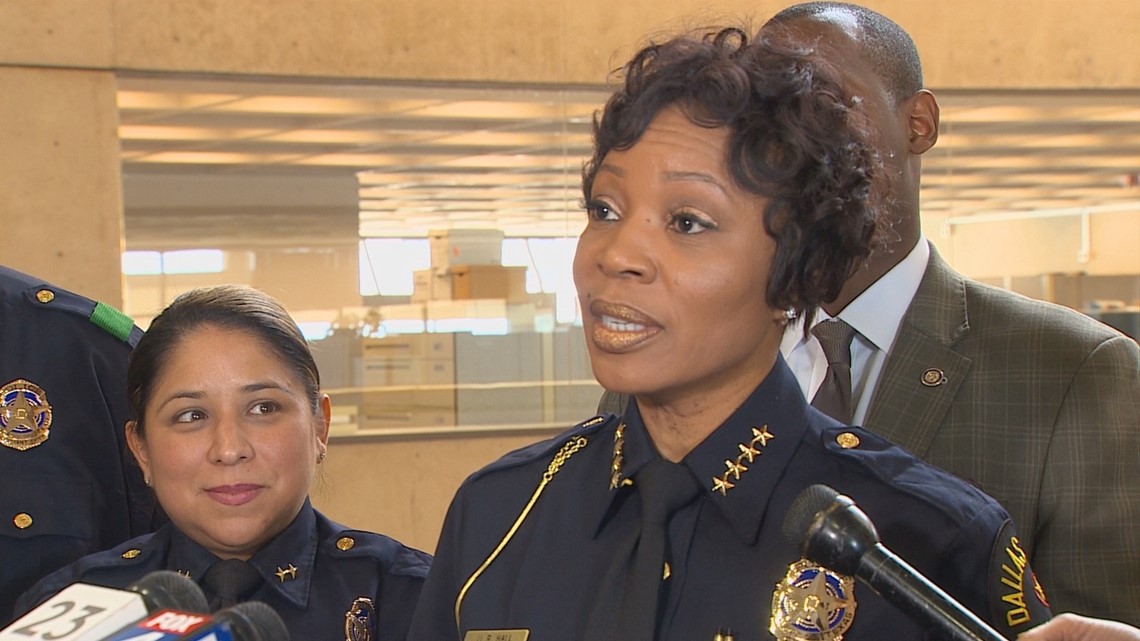 DPD Chief outlines strategy to keep Dallas safer, beef up manpower ...