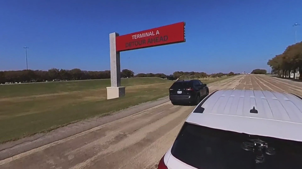 Drivers should plan ahead for DFW Airport construction | wfaa.com