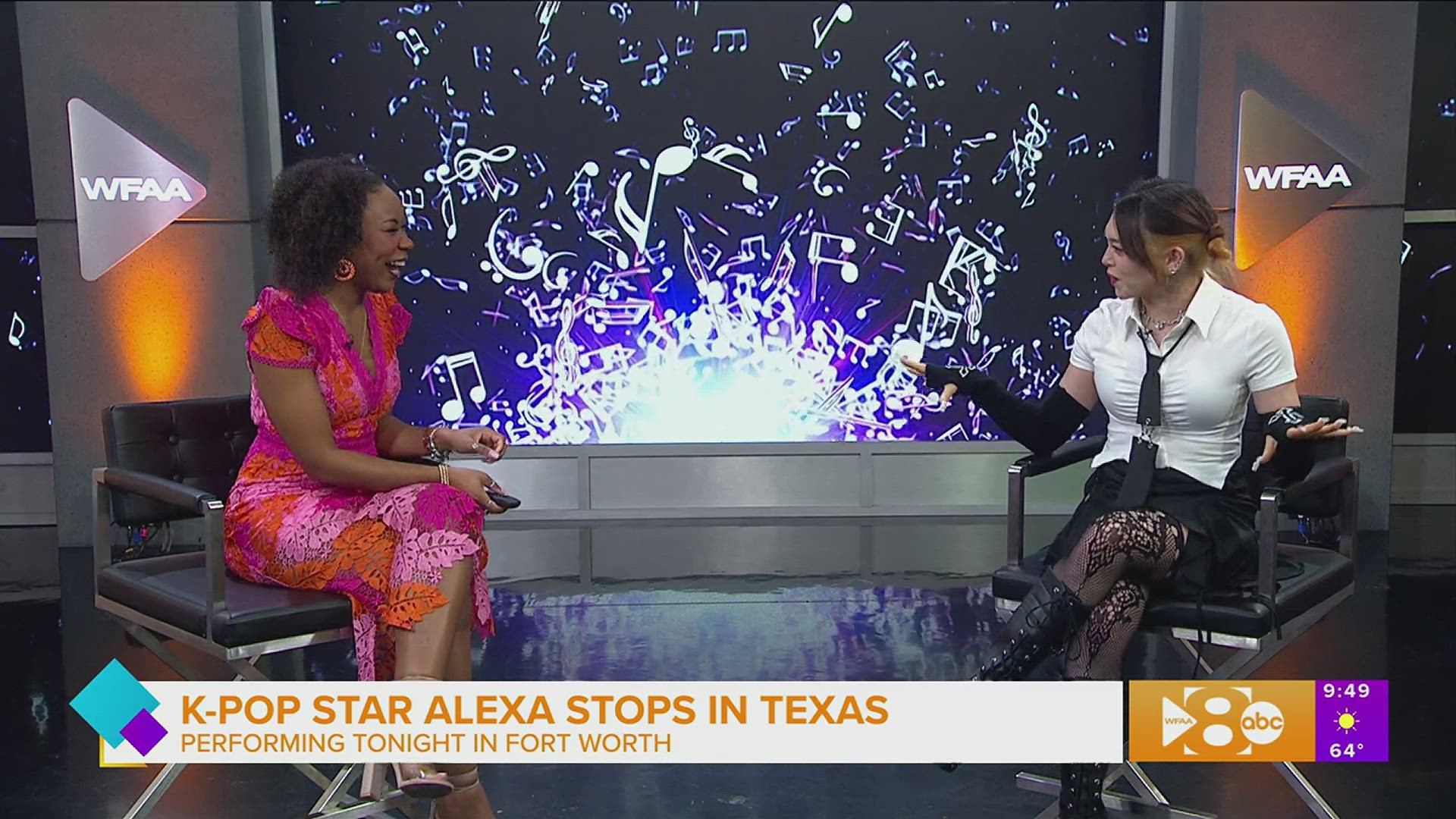 K-POP Star Alexa makes a stop in Texas | wfaa.com