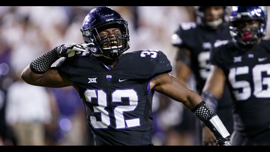 TCU's Travin Howard looking to catch scouts' eyes | wfaa.com