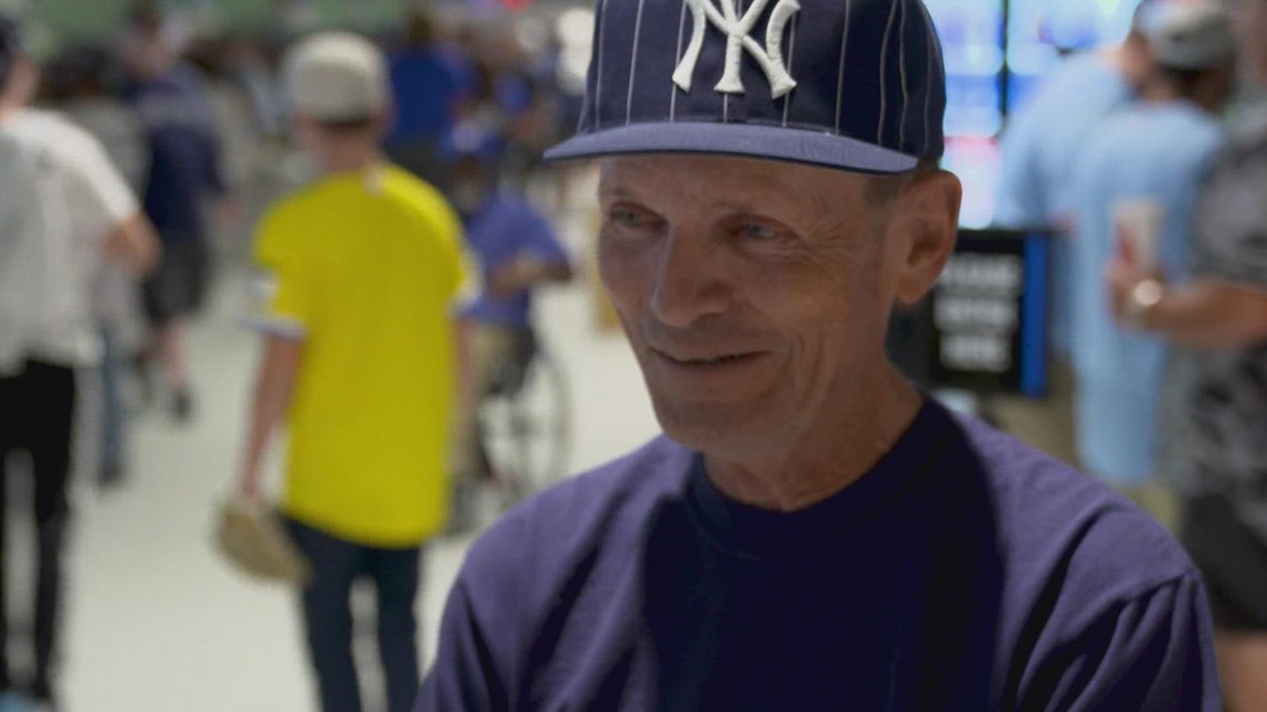 Fans react to seeing Aaron Judge break AL home run record | wfaa.com