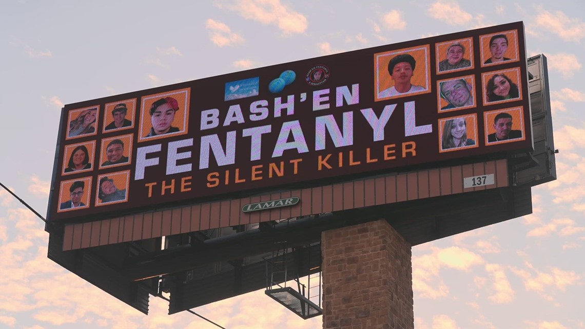 Families of Texas fentanyl overdose victims create billboard for ...
