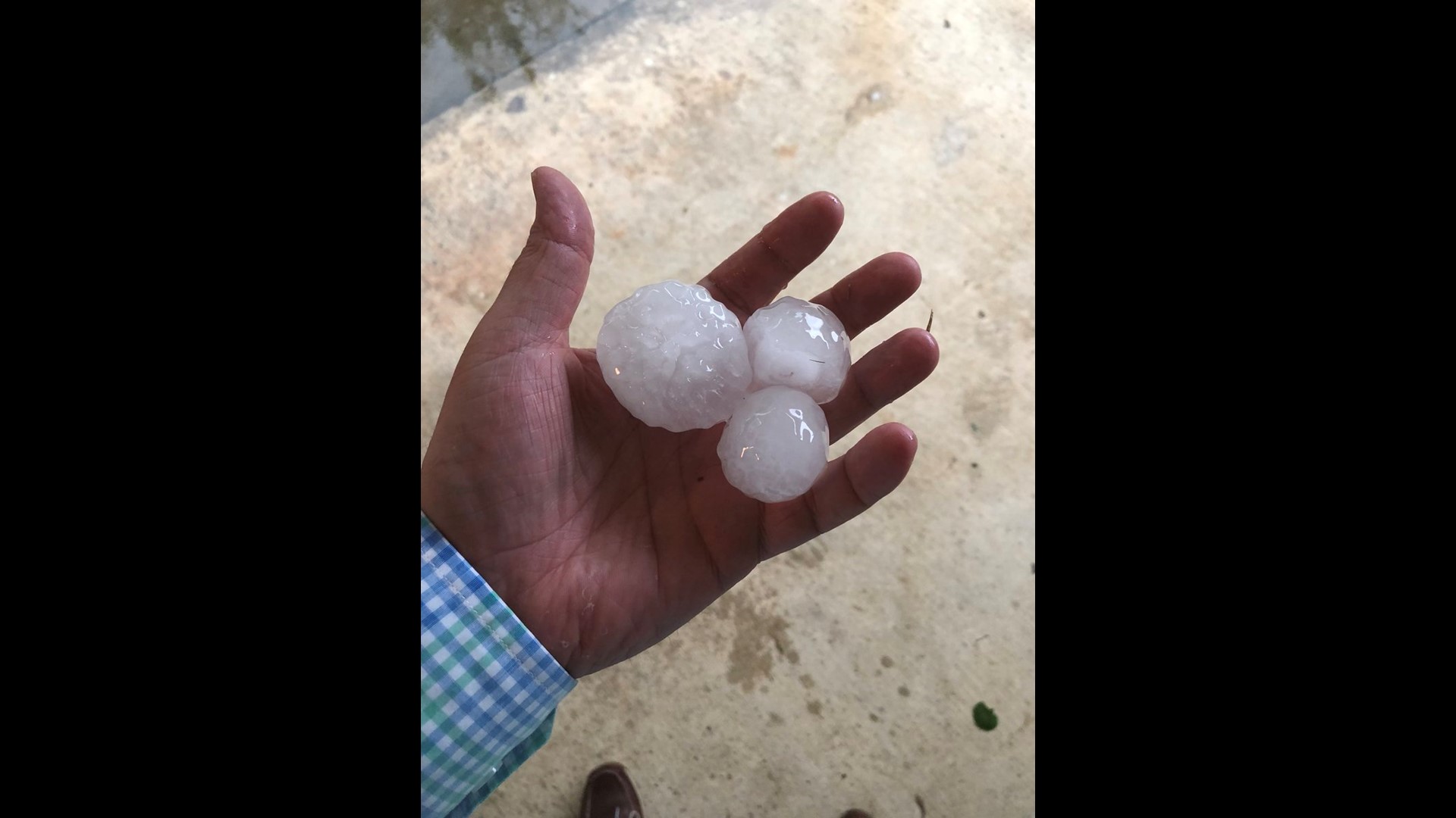 PHOTOS: Cold front brings large hail, severe storms to North Texas ...