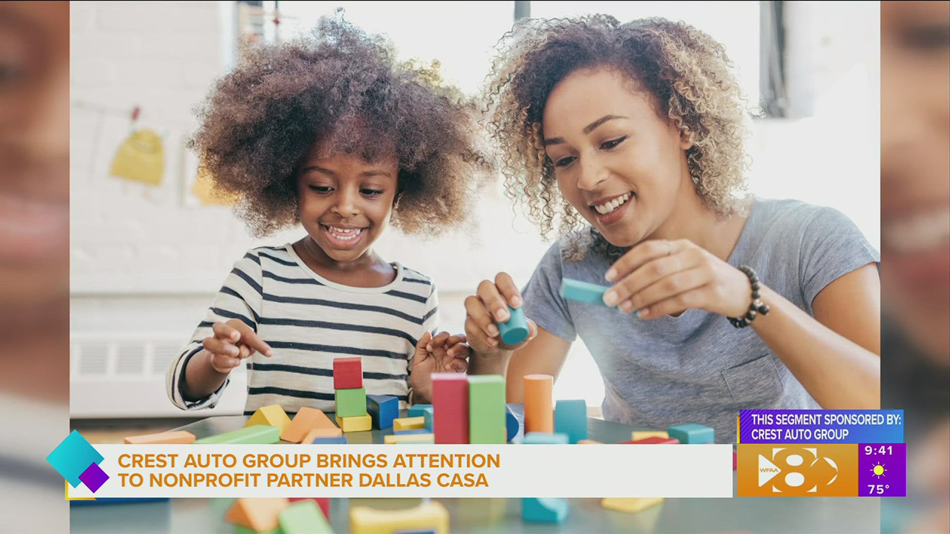 Crest Auto Group brings attention to non-profit partner Dallas CASA ...
