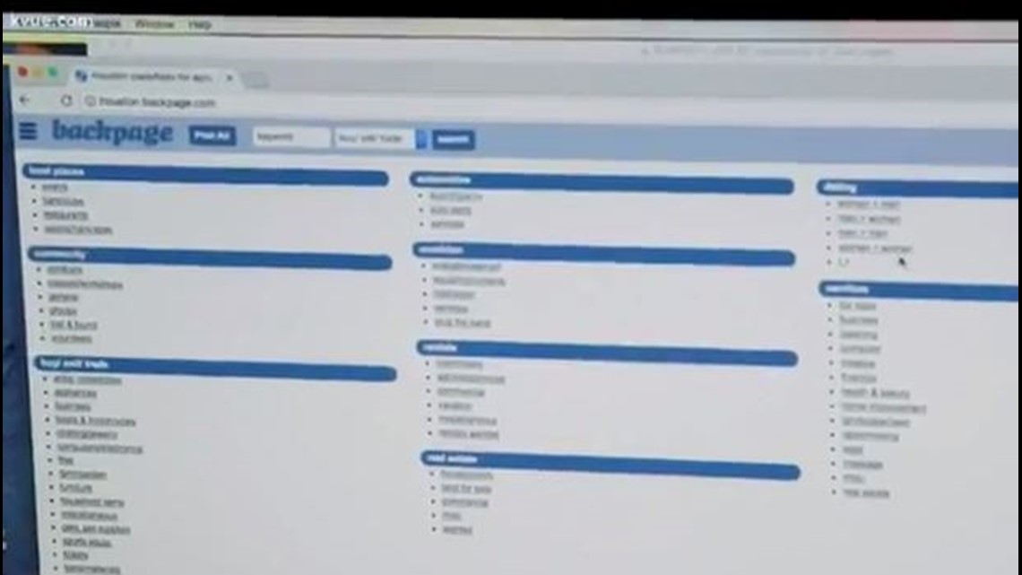 Indictment levels new charges against Backpage.com officials | wfaa.com