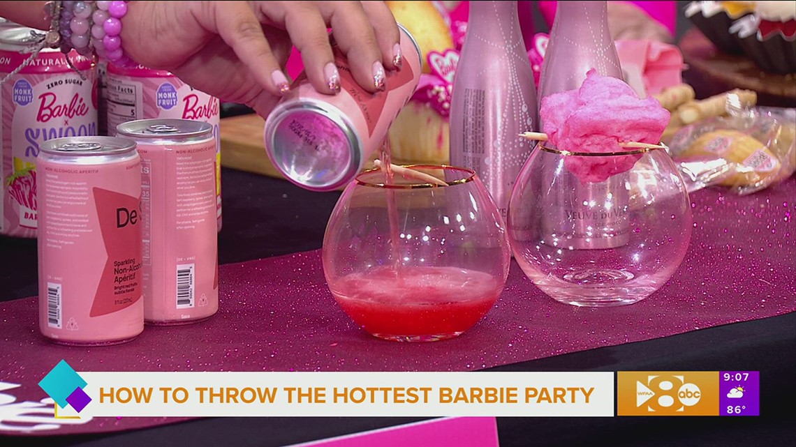 How To Throw the Hottest Barbie Party | wfaa.com