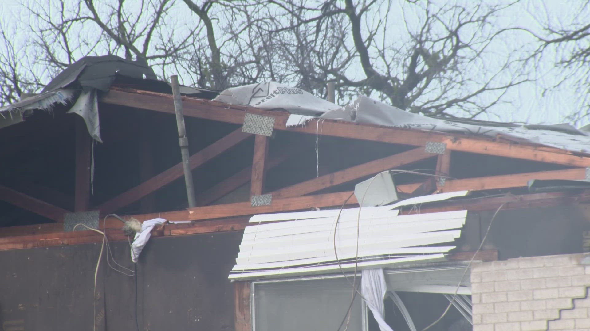 Storm damage in Irving in North Texas | wfaa.com