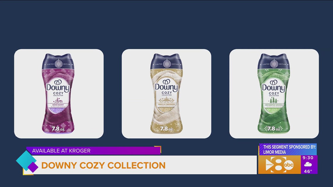 Sponsored: Downy Cozy Collection Available at Kroger | wfaa.com