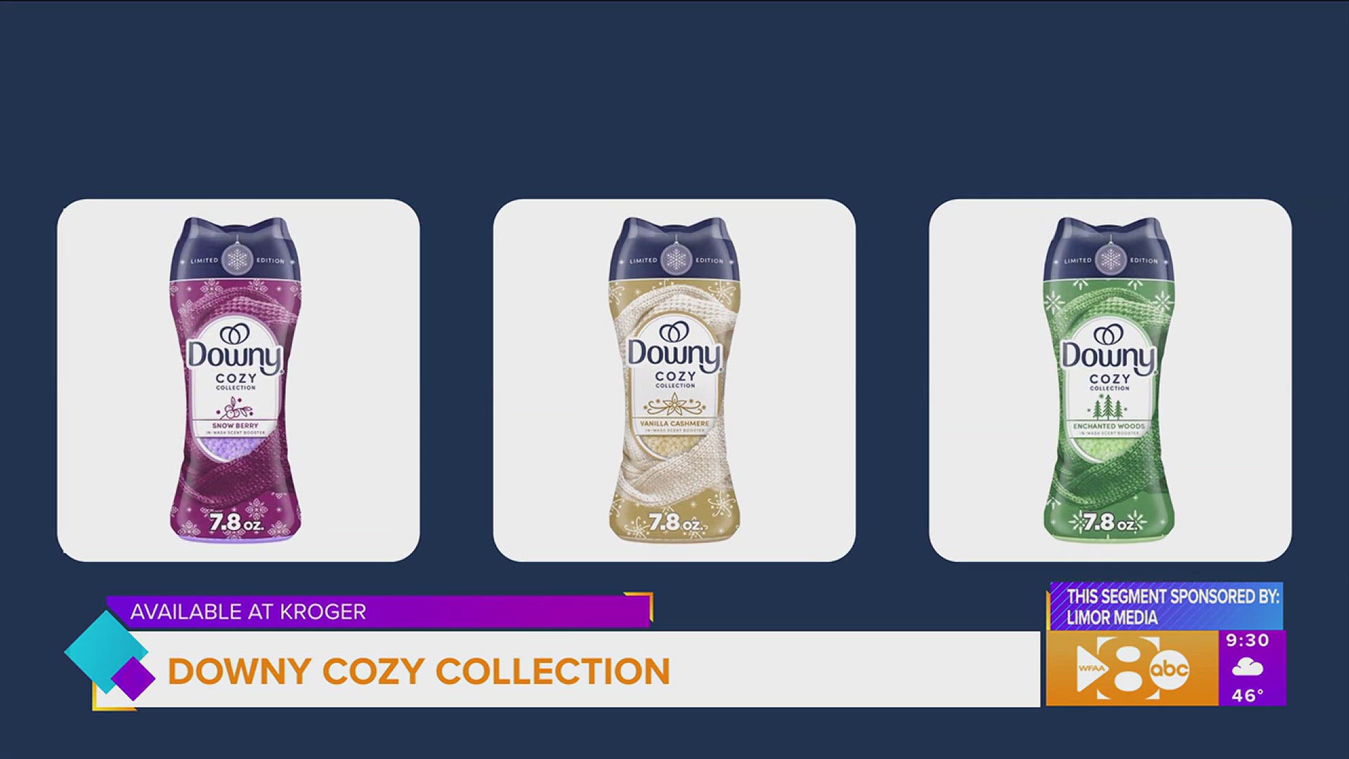 Sponsored: Downy Cozy Collection Available at Kroger | wfaa.com