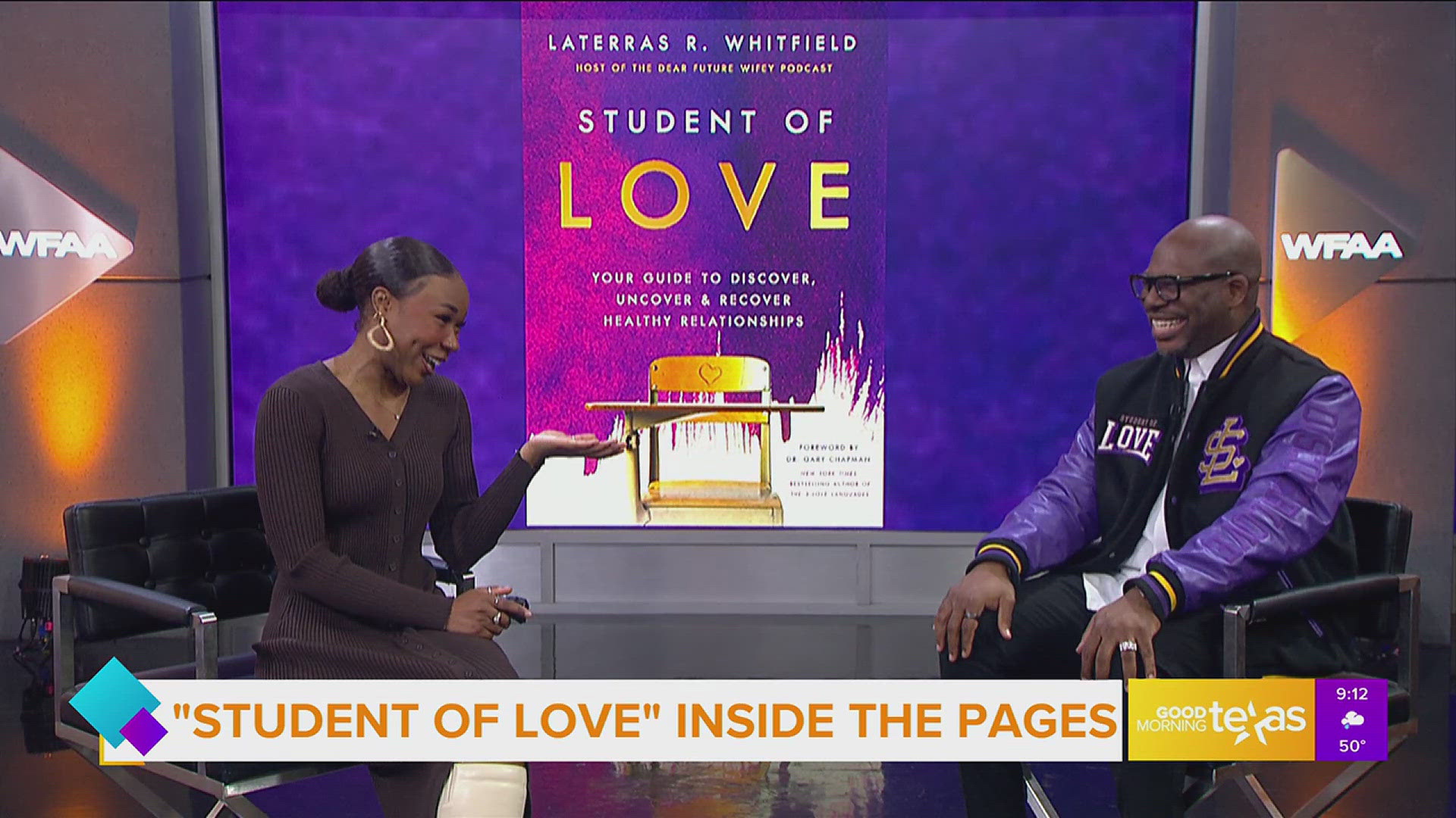 "Student of Love" Inside the Pages | wfaa.com