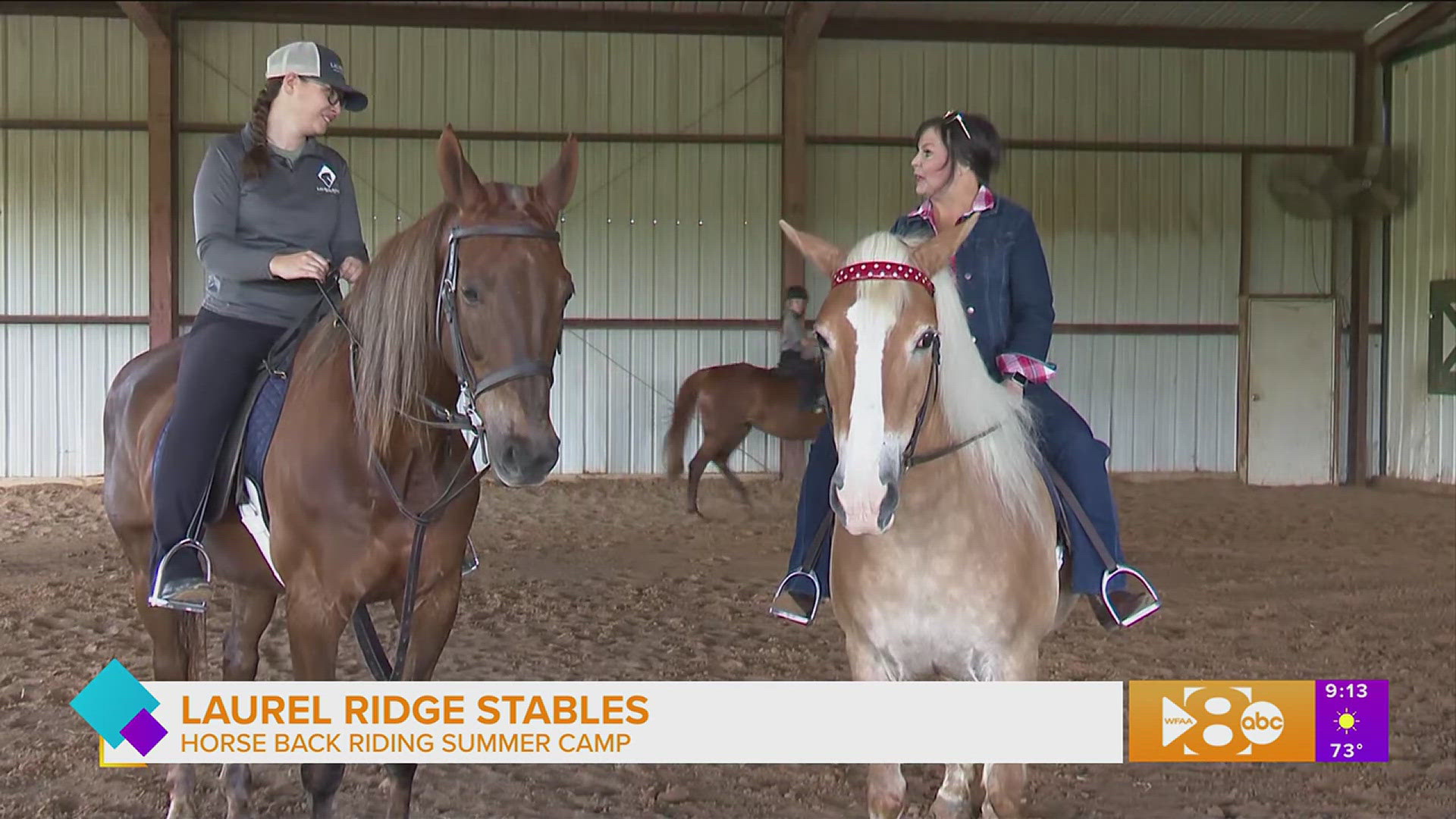 Laurel Ridge Stables Horseback Riding Camp | wfaa.com