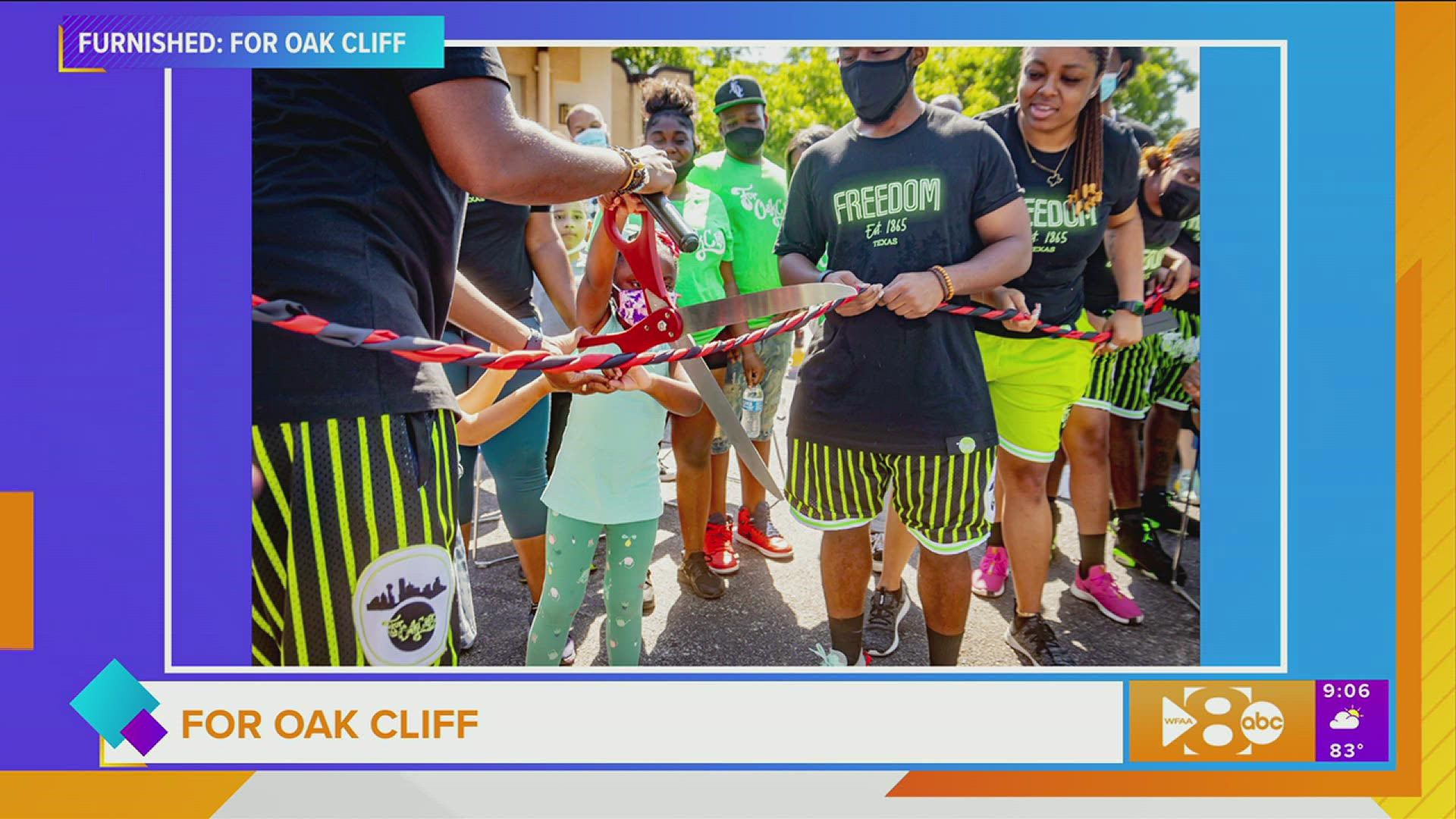 Paige chats with the founder of For Oak Cliff | wfaa.com