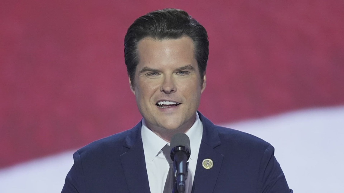 House Ethics Committee votes to release report on Congressman Matt ...