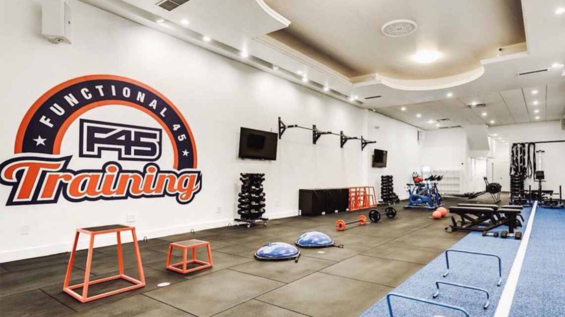 'Fitter Together' group wraps up F45 workout challenge | wfaa.com