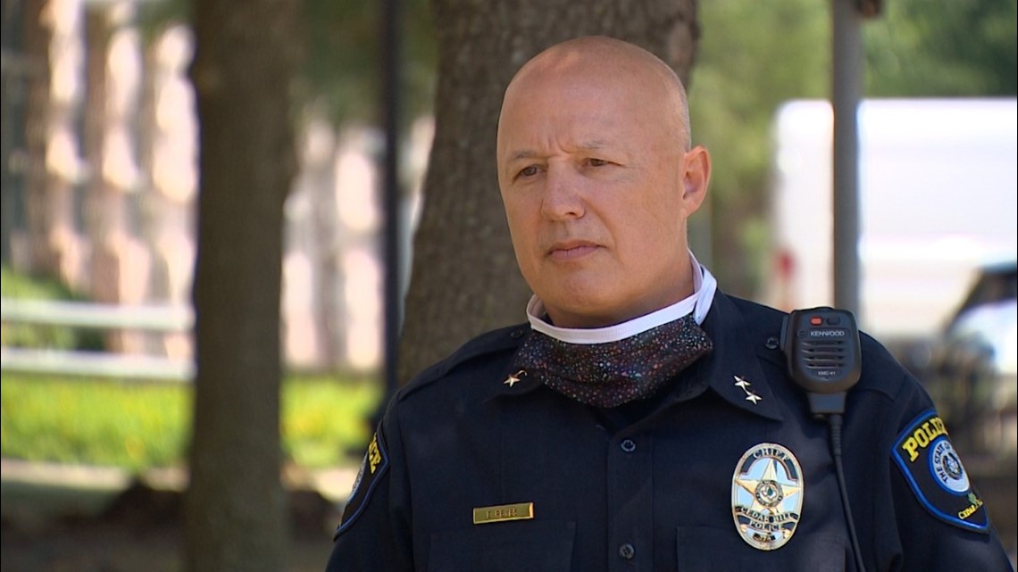 Cedar Hill police chief speaks on killing of George Floyd | wfaa.com
