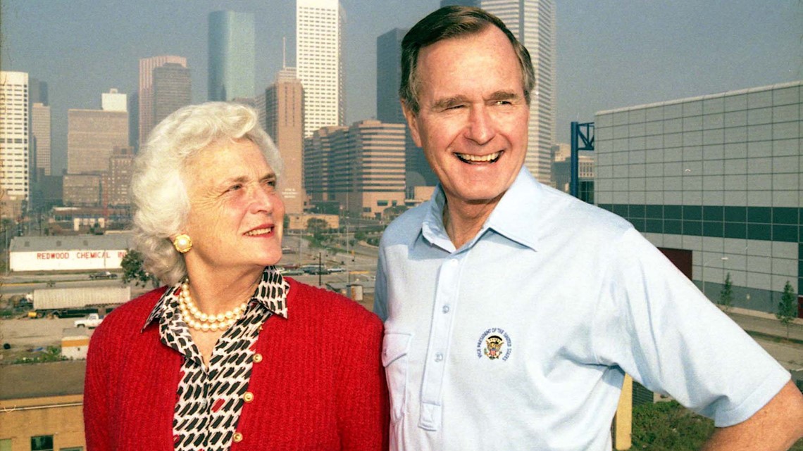 The life of Barbara Pierce Bush in photos | wfaa.com