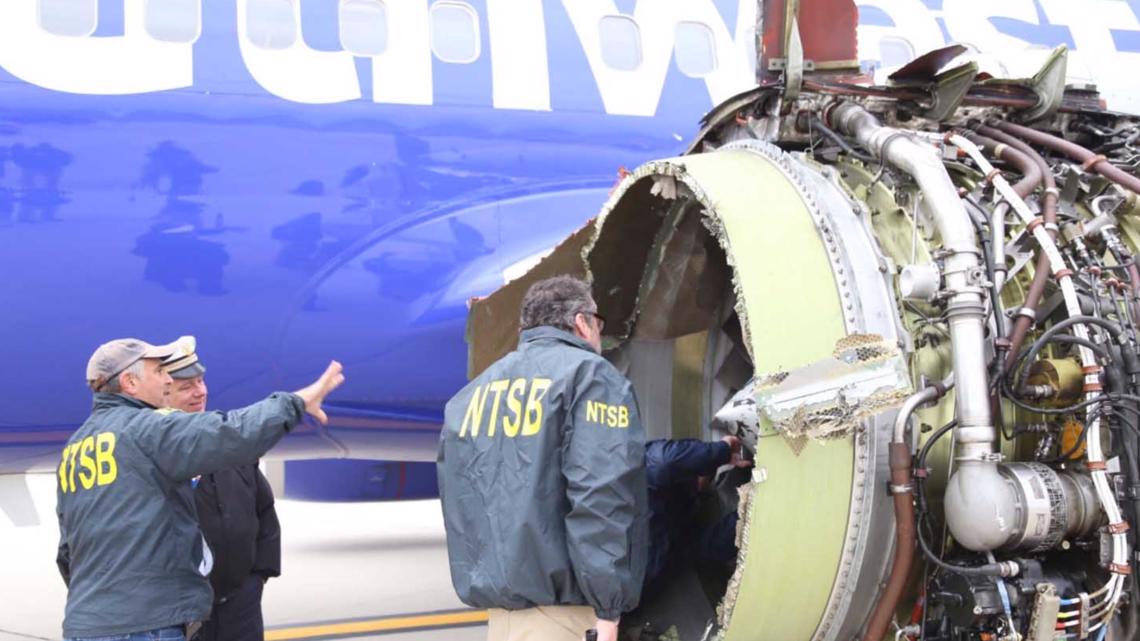 NTSB details terrifying 22 minutes between engine explosion, landing of ...