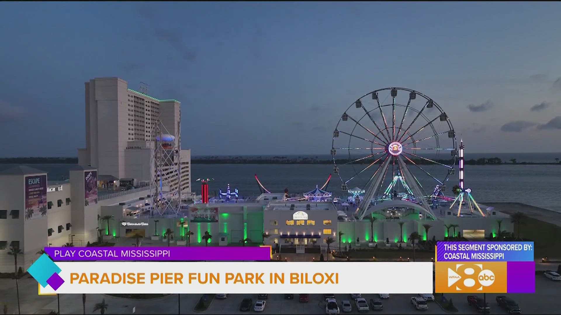 Sponsored: Paradise Pier Fun Park in Biloxi | wfaa.com