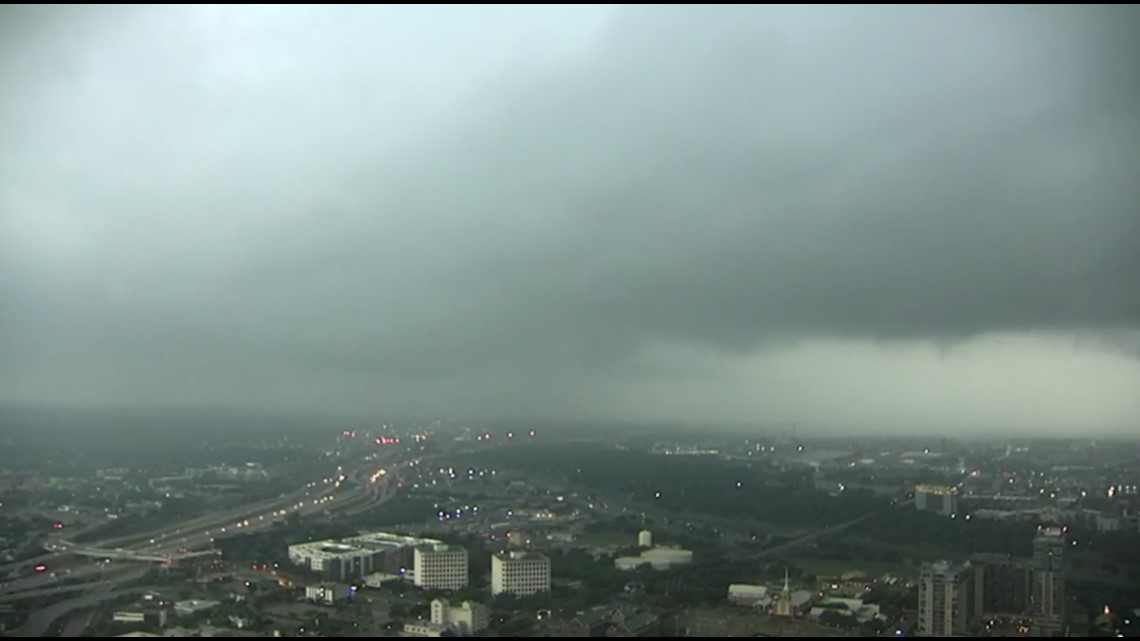 Updates: Severe thunderstorm passing through Dallas-Fort Worth | wfaa.com