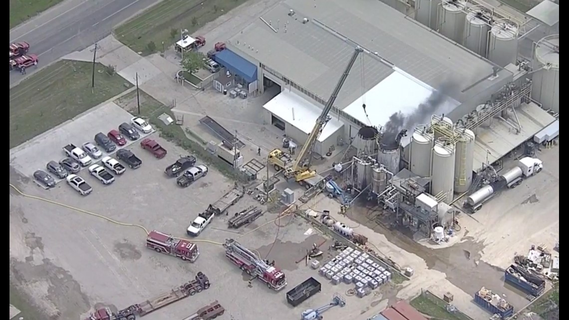 Explosion reported at U.S. Polyco plant in Ennis | wfaa.com