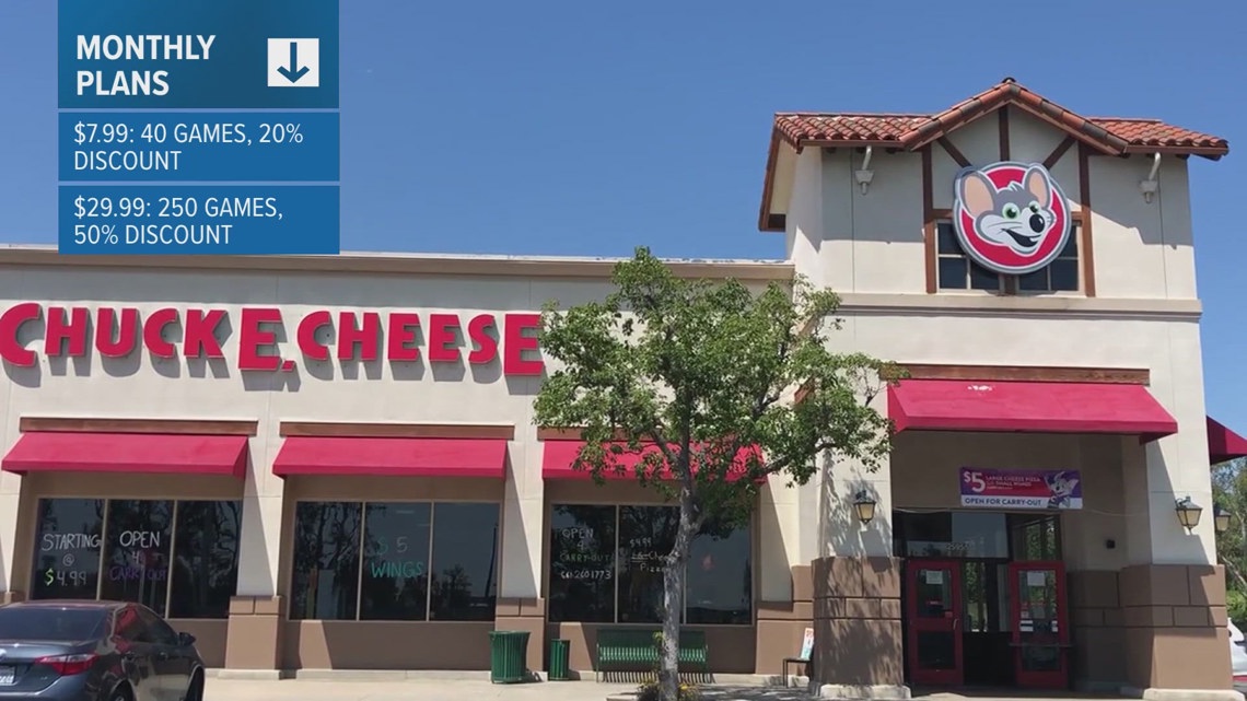 Chuck E. Cheese debuts new subscription passes | wfaa.com