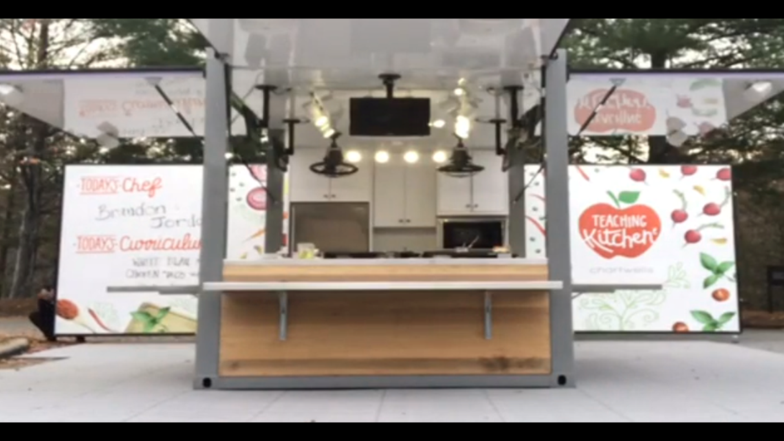 A mobile teaching kitchen for DeSoto high school students | wfaa.com