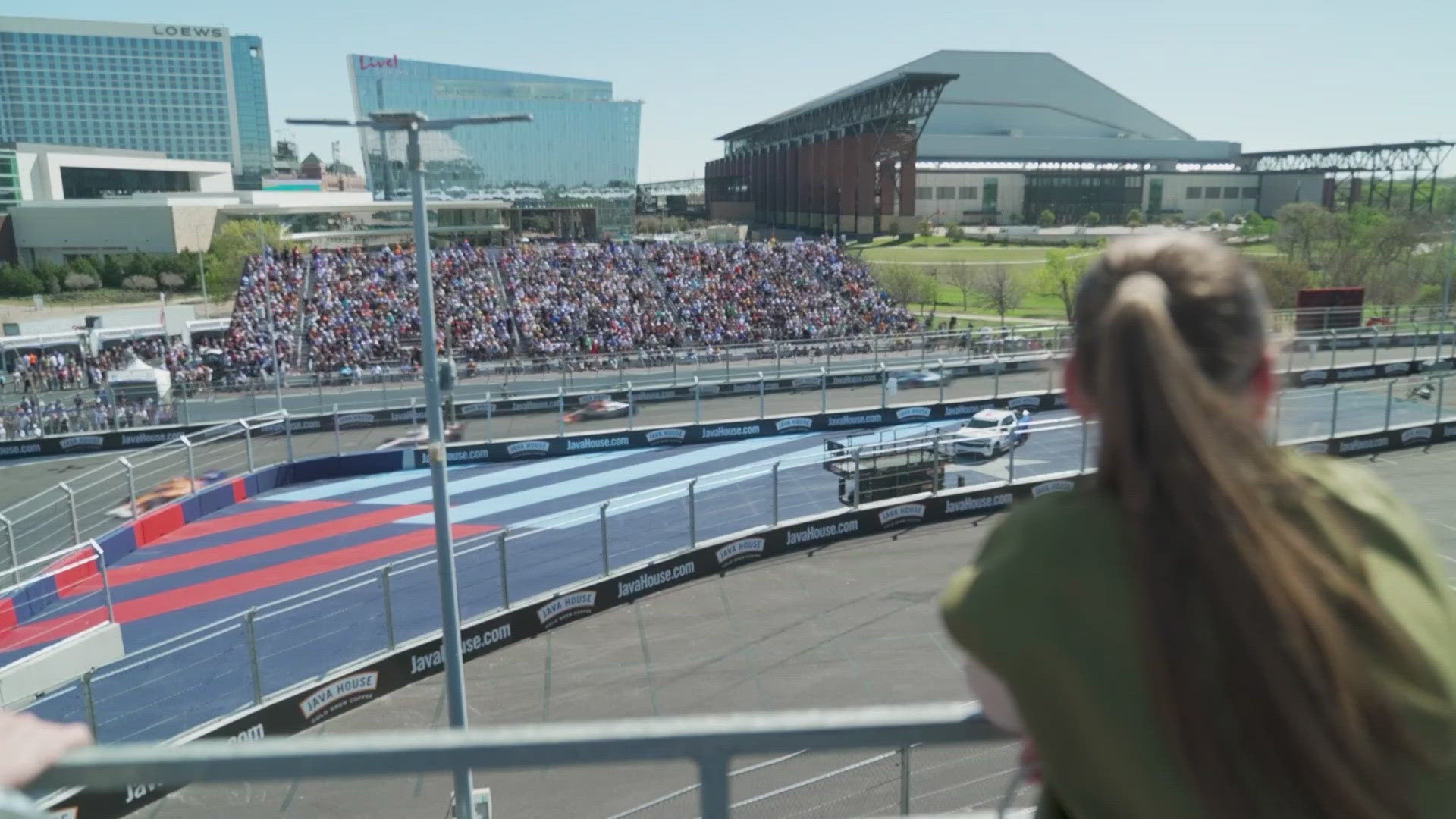 As cleanup begins, Java House Grand Prix of Arlington plans for next ...