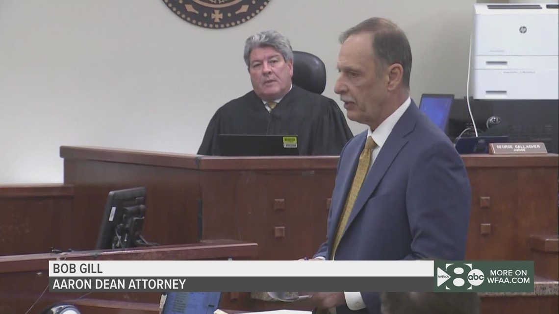 Aaron Dean sentencing closing arguments (Part 2) | wfaa.com
