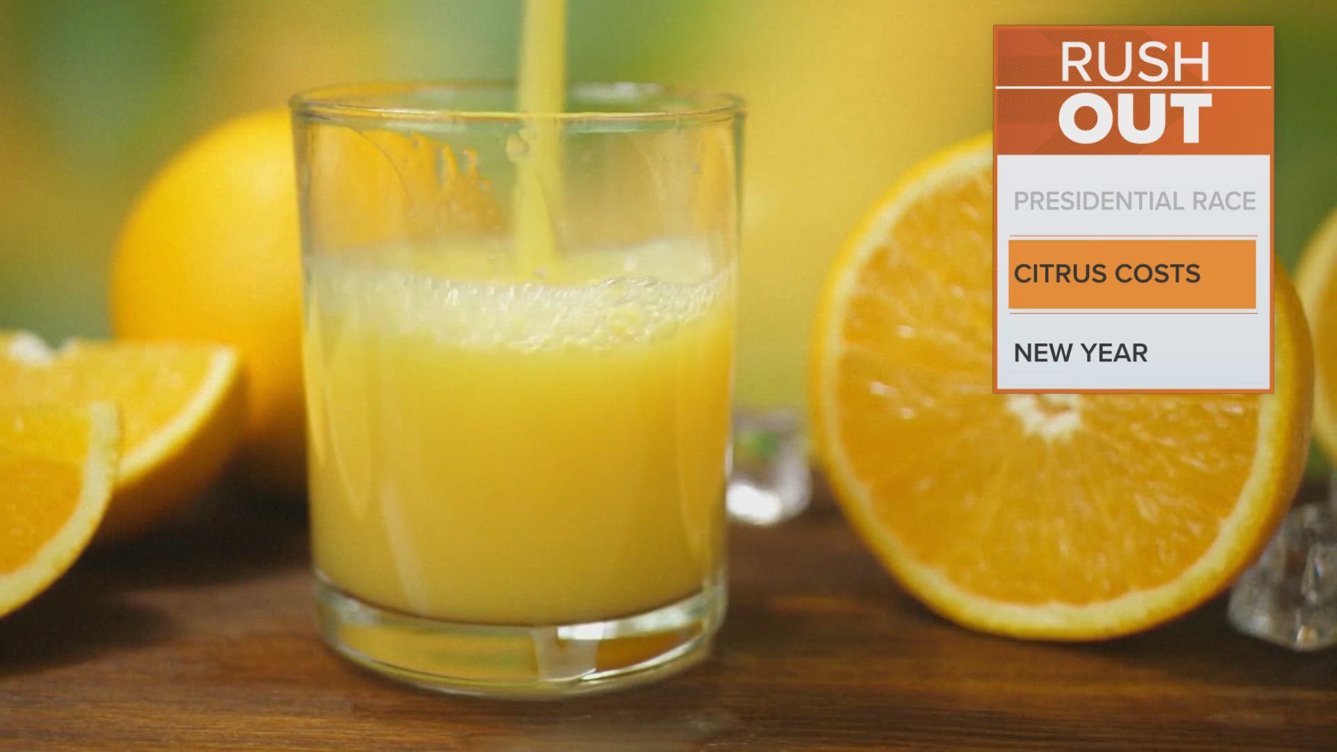 The cost of oranges is increasing due to orange tree disease | wfaa.com