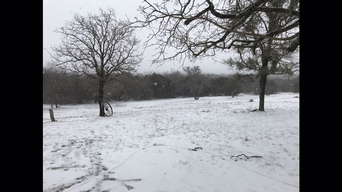 Winter Storm Warning across Texas: Snow and extreme cold continues ...