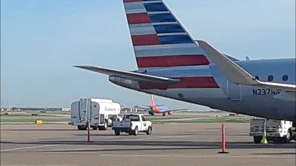 Southwest plane makes unscheduled landing at DFW Airport | wfaa.com