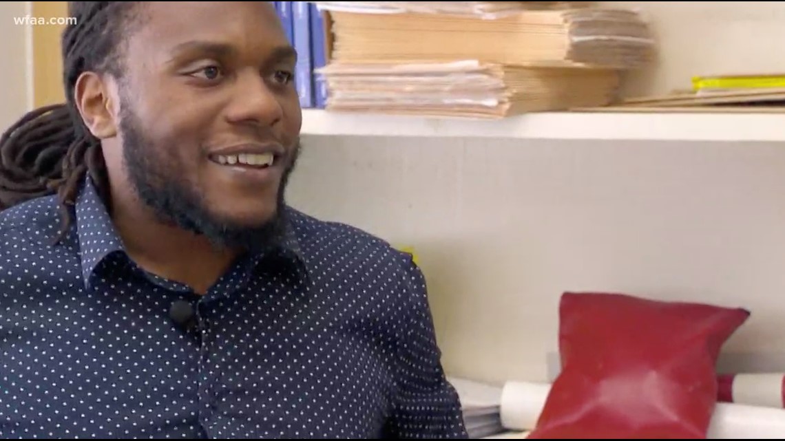 Dallas math teacher more than just a teacher: 'He's kind of like a ...