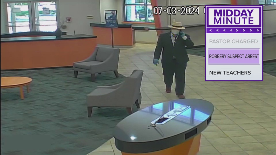 North Texas police make arrest in case of 'well-dressed' serial bank ...