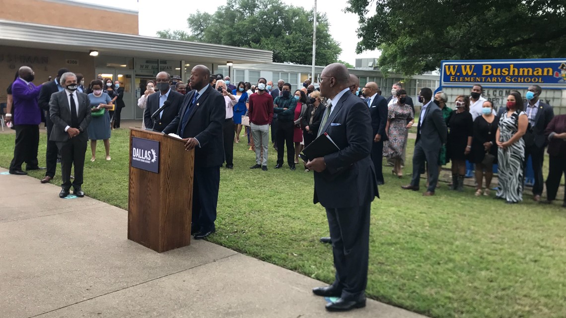 Dallas ISD announces plans to consolidate two elementary schools | wfaa.com