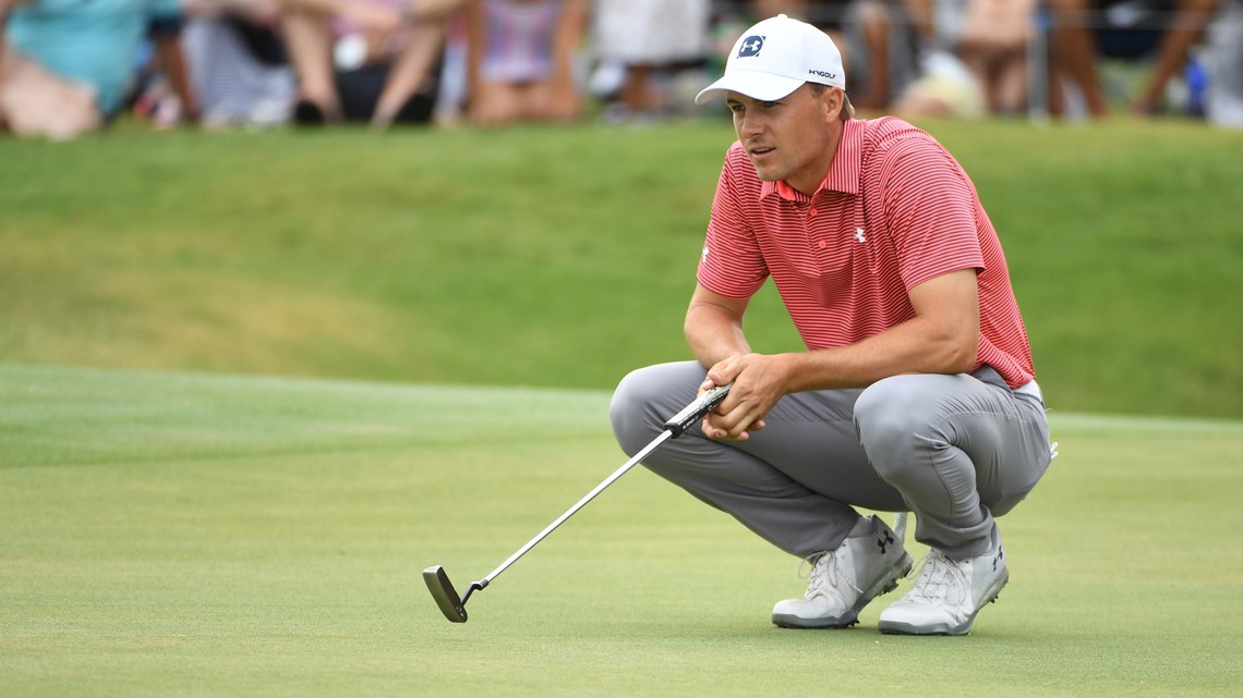 Spieth getting closer, posts second straight Top 10 | wfaa.com