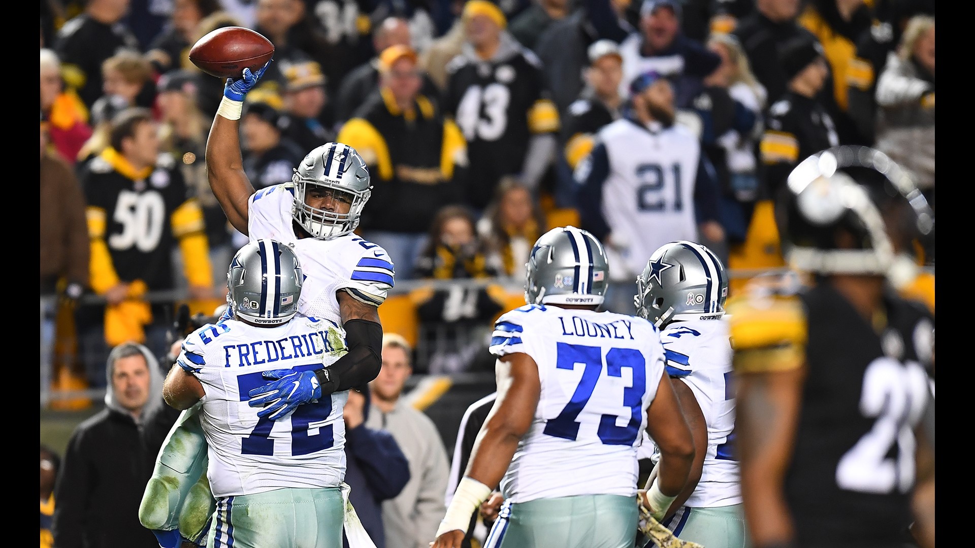 Cowboys center Travis Frederick focused on strength and conditioning ...