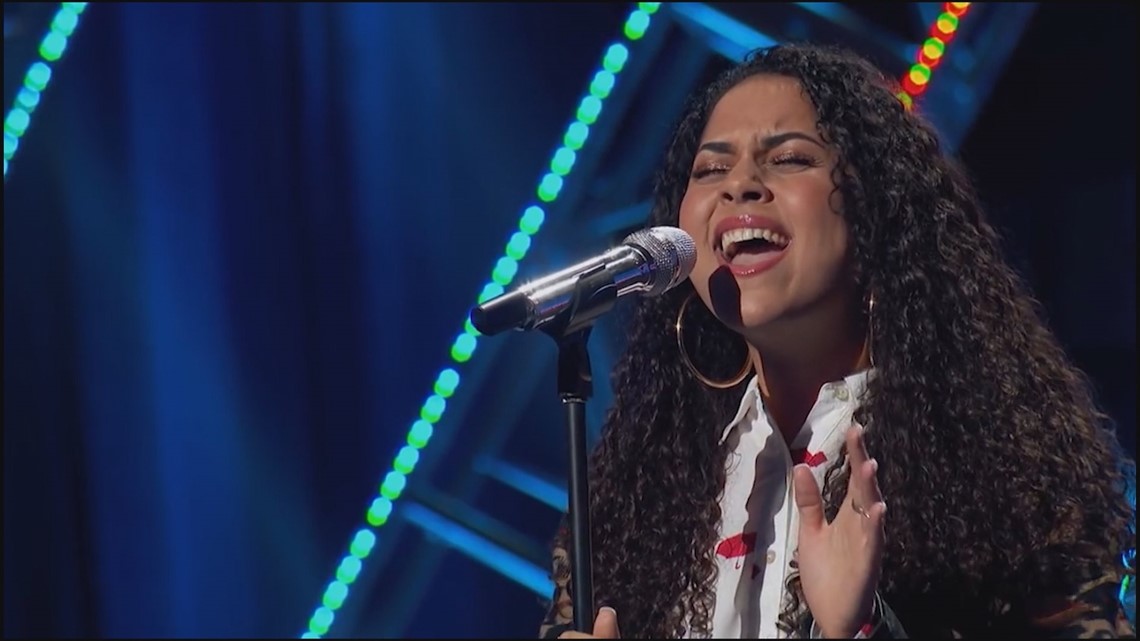 Former American Idol contestant shares highs and lows of inaugural ...