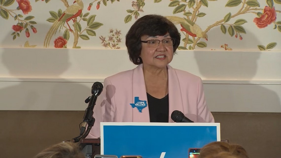 Lupe Valdez discusses governing differently as a Democrat | wfaa.com