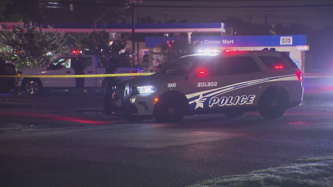 Parking lot fight leaves father of five dead, Euless police say | wfaa.com